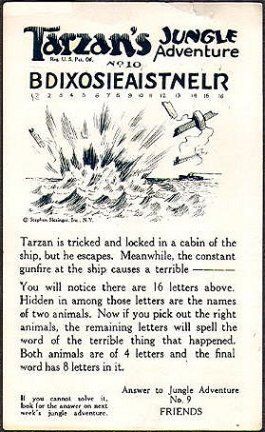 ERBzine 1545: M&Q 20060127 Mangani Loot