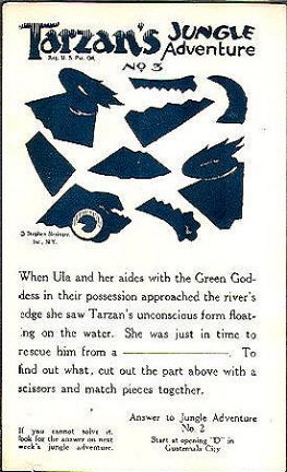 ERBzine 1545: M&Q 20060127 Mangani Loot