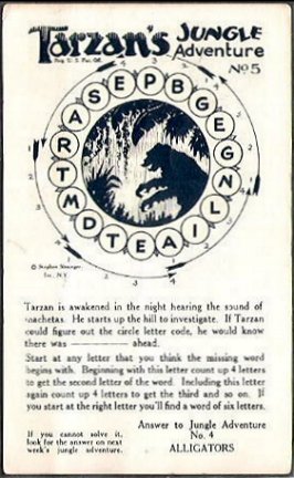 ERBzine 1545: M&Q 20060127 Mangani Loot